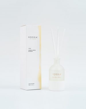 White Intense Reed Diffuser - HOOGA