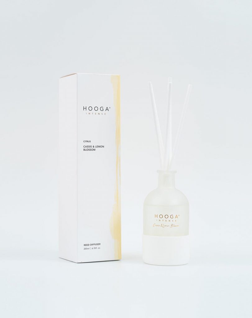 White Intense Reed Diffuser - HOOGA
