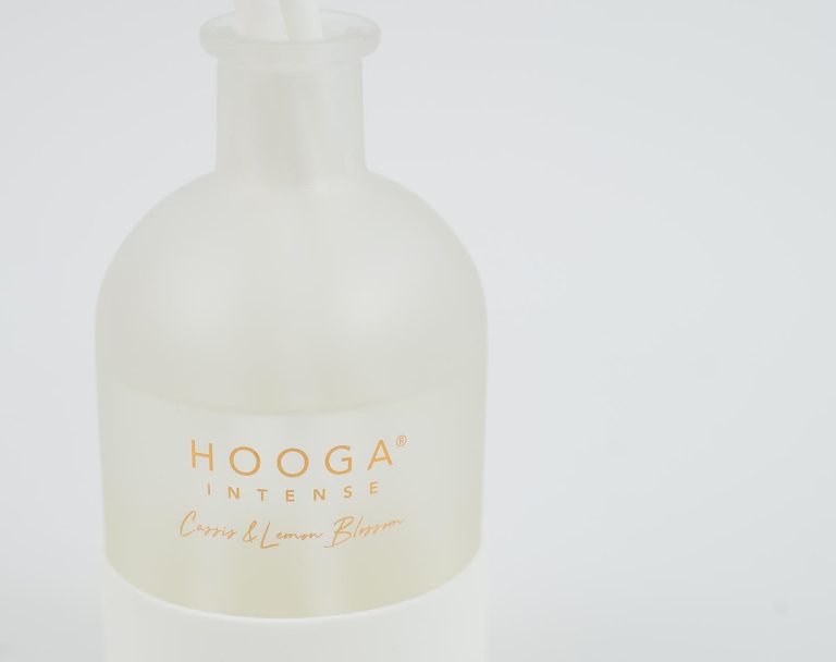 White Intense Reed Diffuser - HOOGA