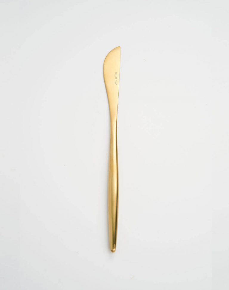 Flint Gold Table Knife - HOOGA
