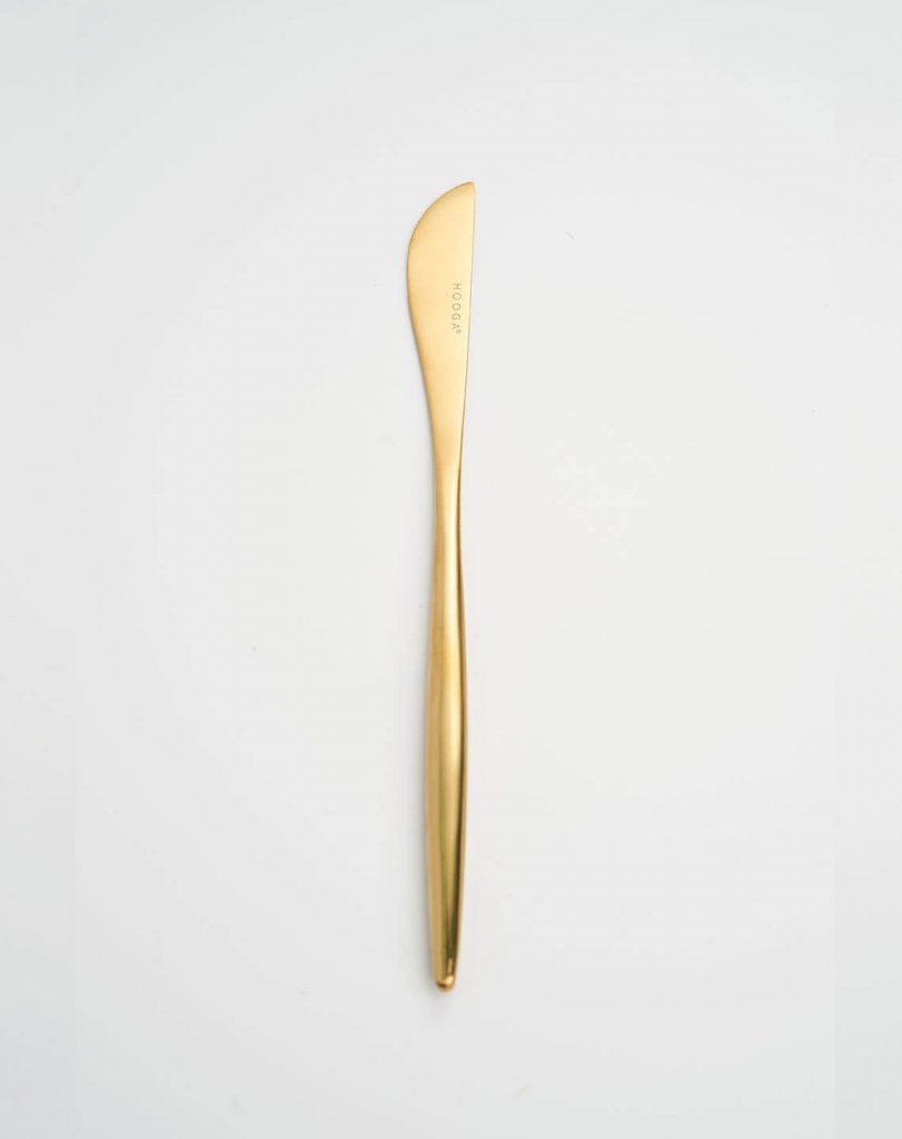 Flint Gold Table Knife - HOOGA