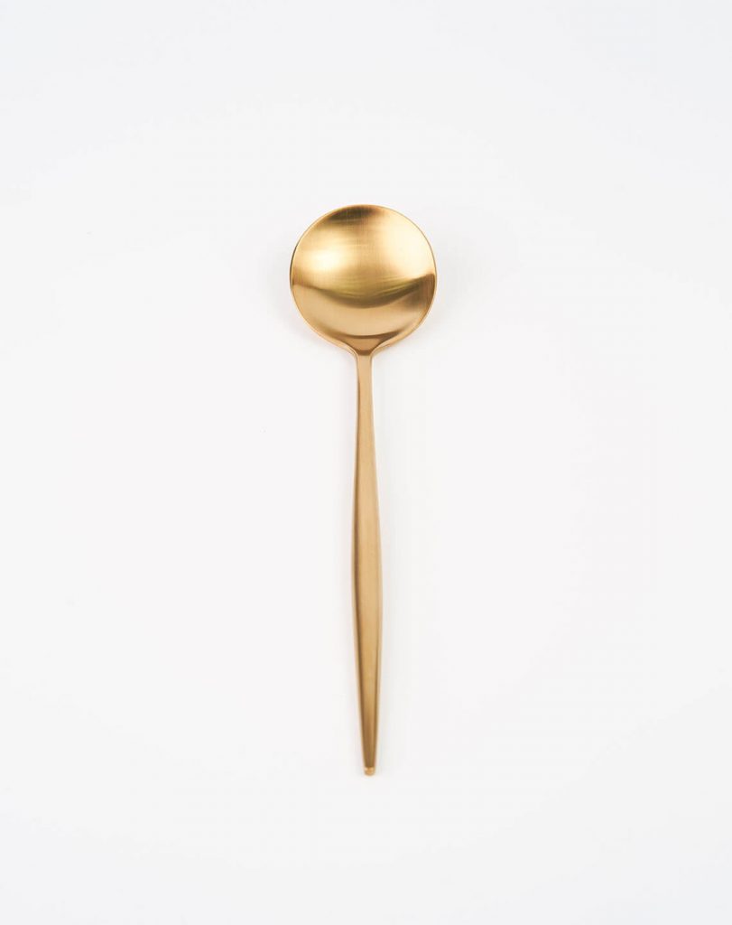 Flint Gold Table Spoon - HOOGA