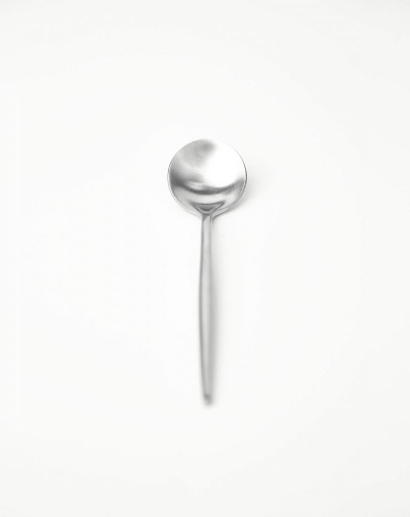 Flint Silver Tea Spoon - HOOGA