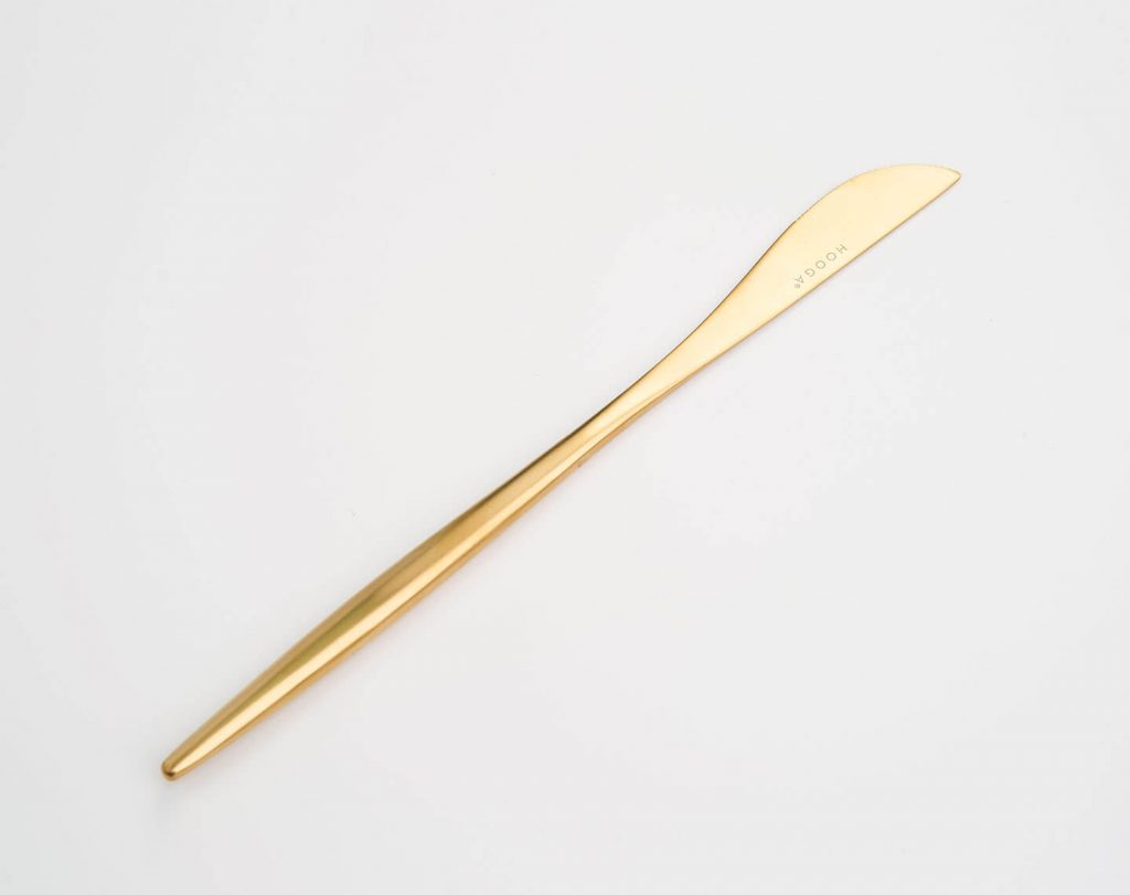Flint Gold Table Knife - HOOGA
