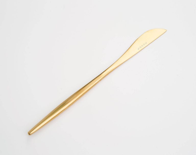 Flint Gold Table Knife - HOOGA