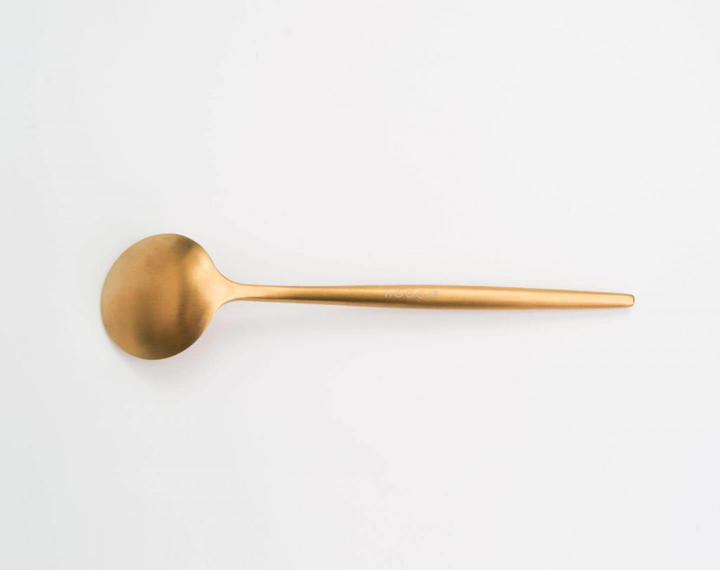 Flint Gold Table Spoon - HOOGA