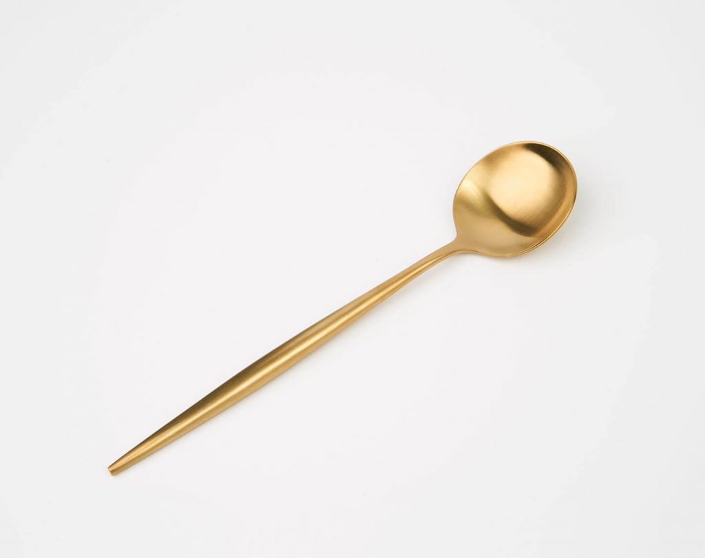 Flint Gold Table Spoon - HOOGA