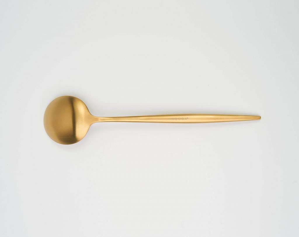 Flint Gold Tea Spoon - HOOGA
