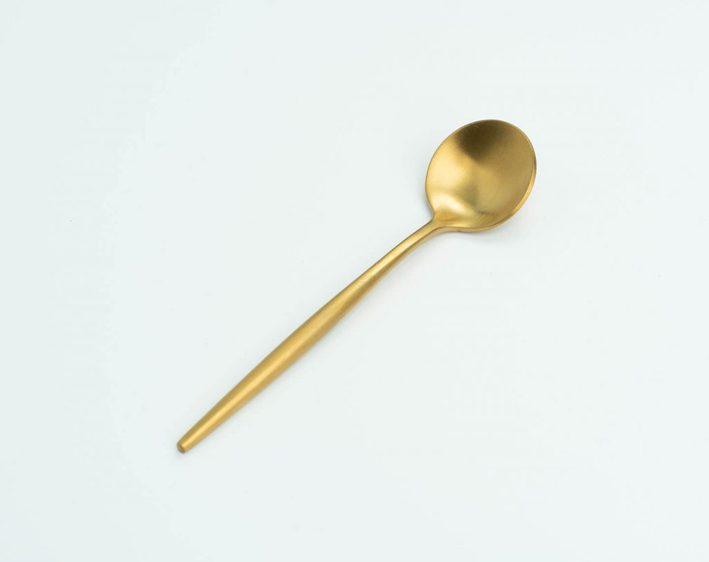 Flint Gold Tea Spoon - HOOGA