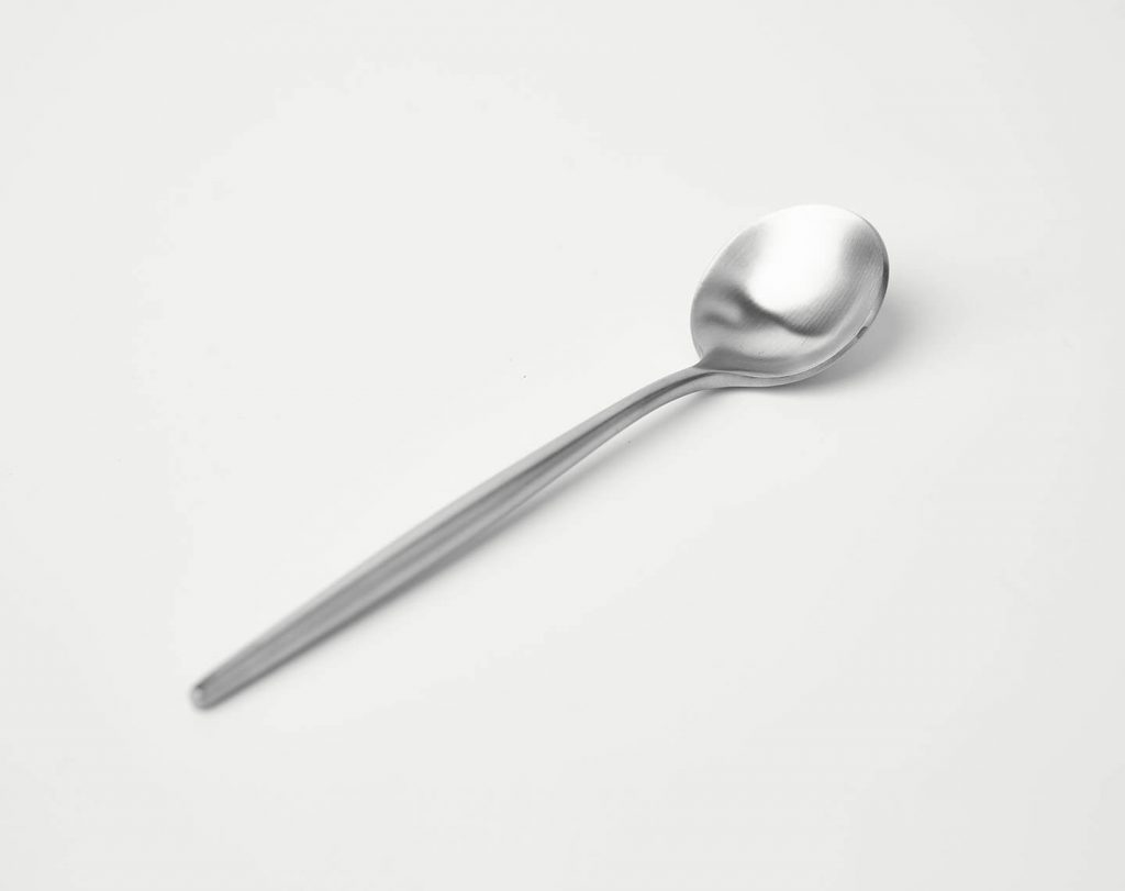 Flint Silver Tea Spoon - HOOGA