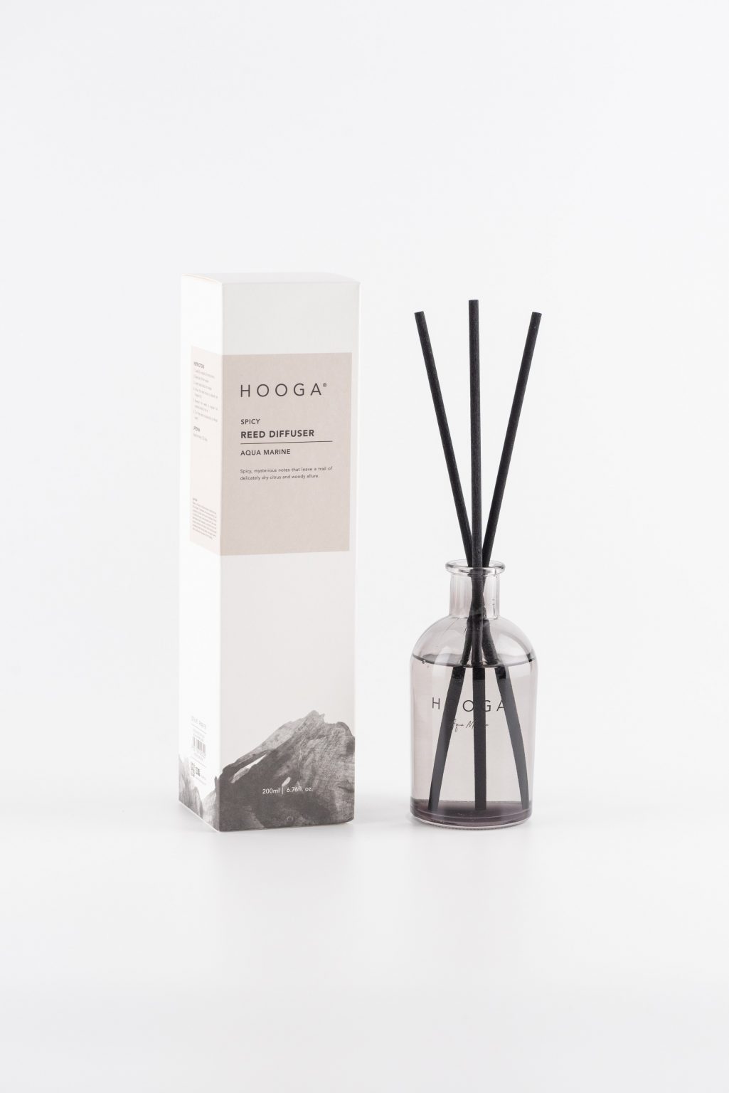 Black Reed Diffuser - HOOGA