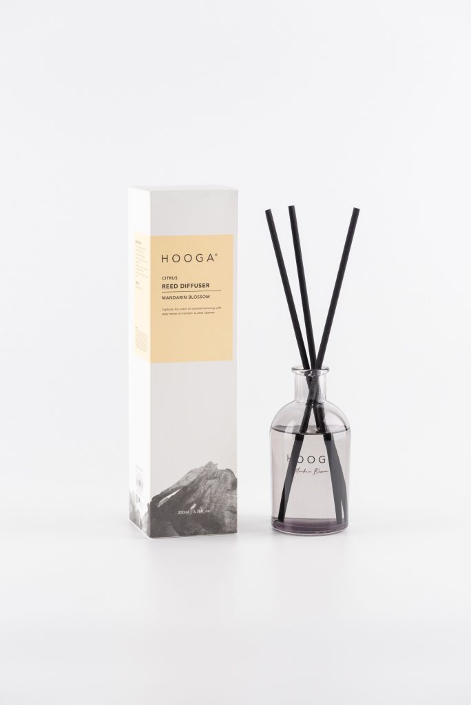 Black Reed Diffuser - HOOGA