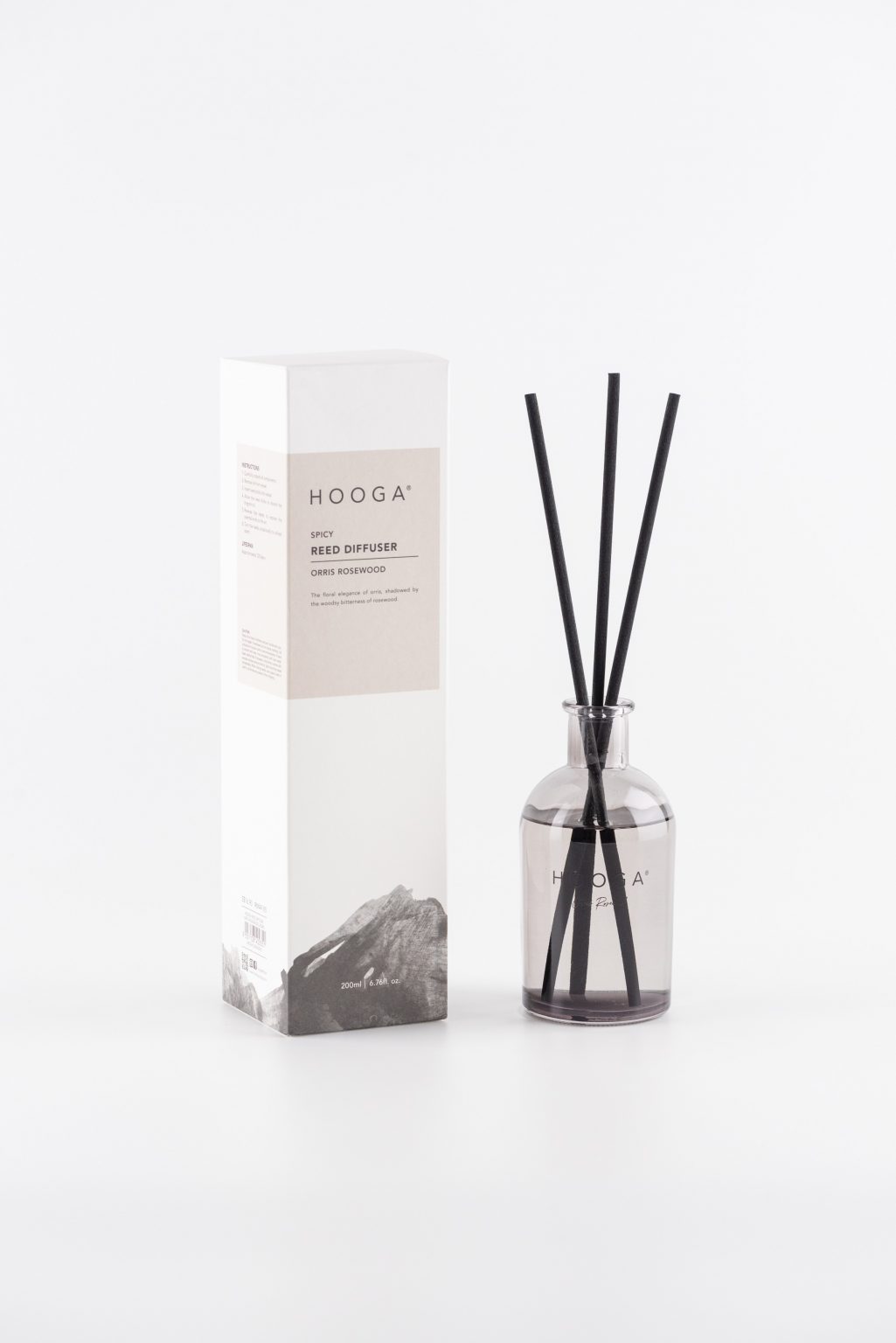 Black Reed Diffuser - HOOGA