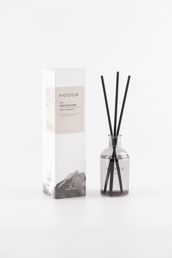 Black Reed Diffuser - HOOGA