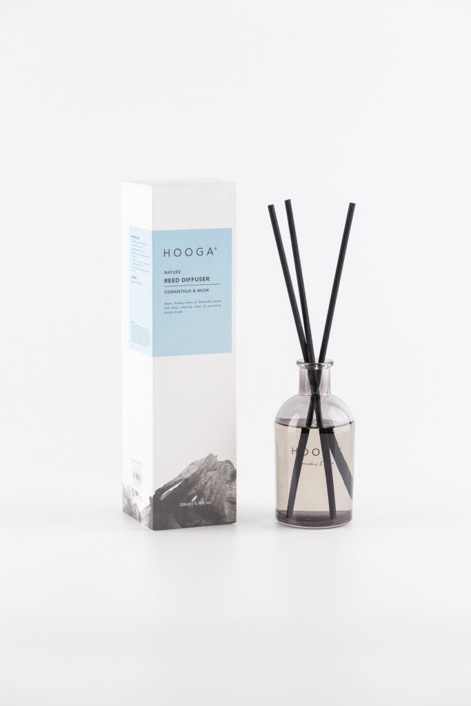 Black Reed Diffuser - HOOGA