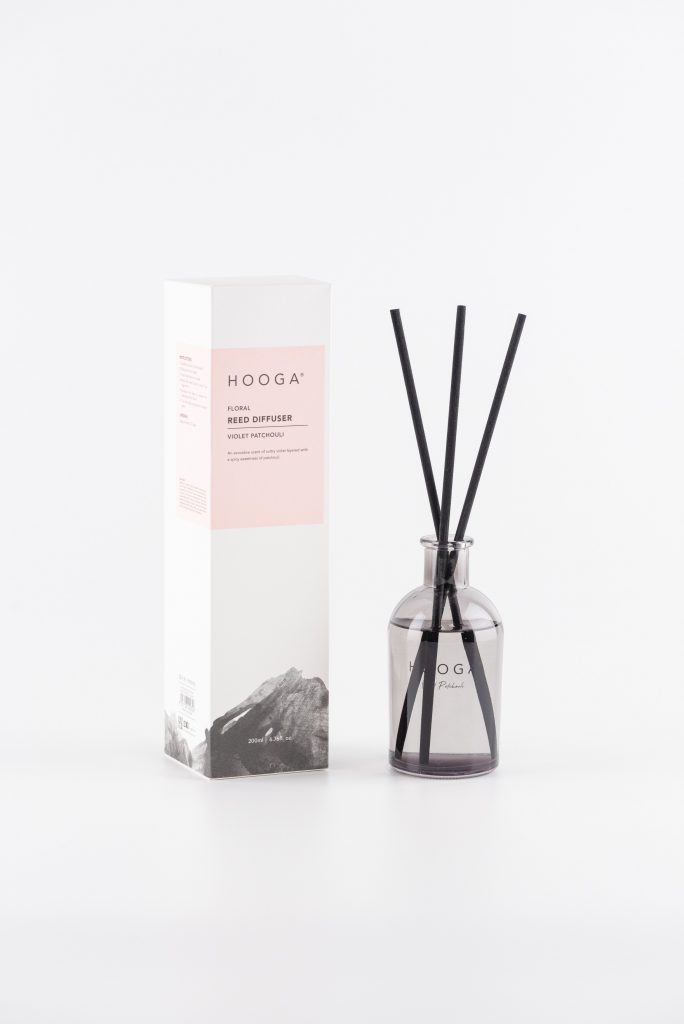 Black Reed Diffuser - HOOGA