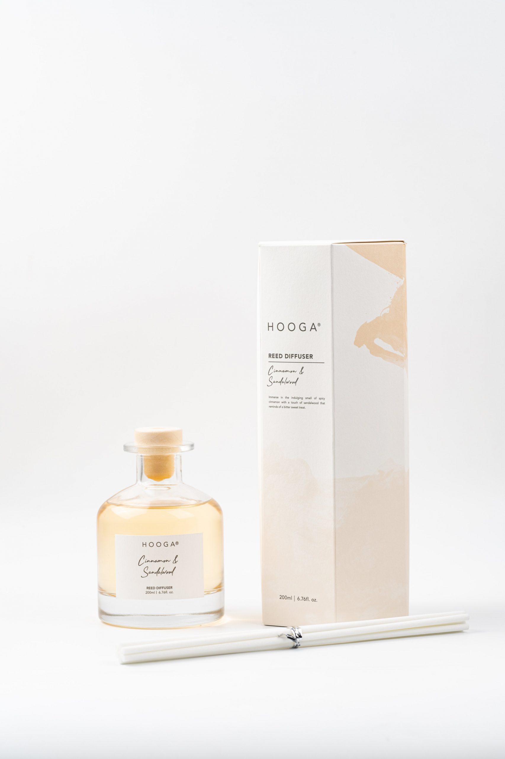 Gourmand Reed Diffuser - HOOGA