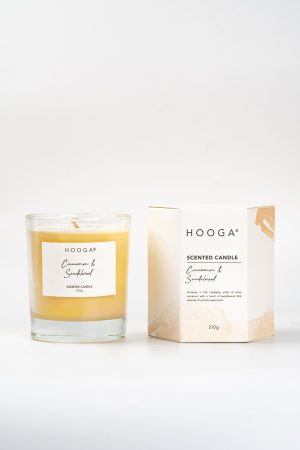 Gourmand Scented Candle - HOOGA