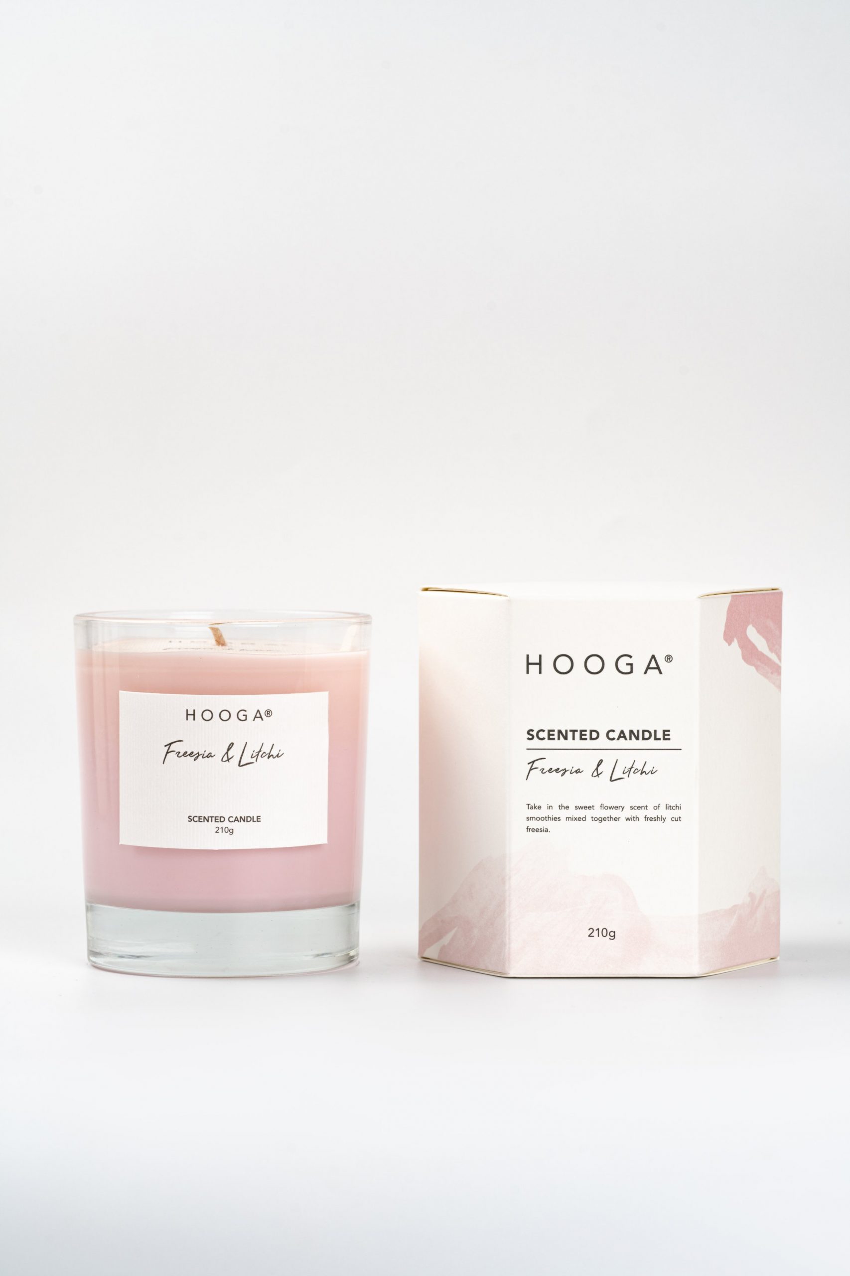 Gourmand Scented Candle - HOOGA