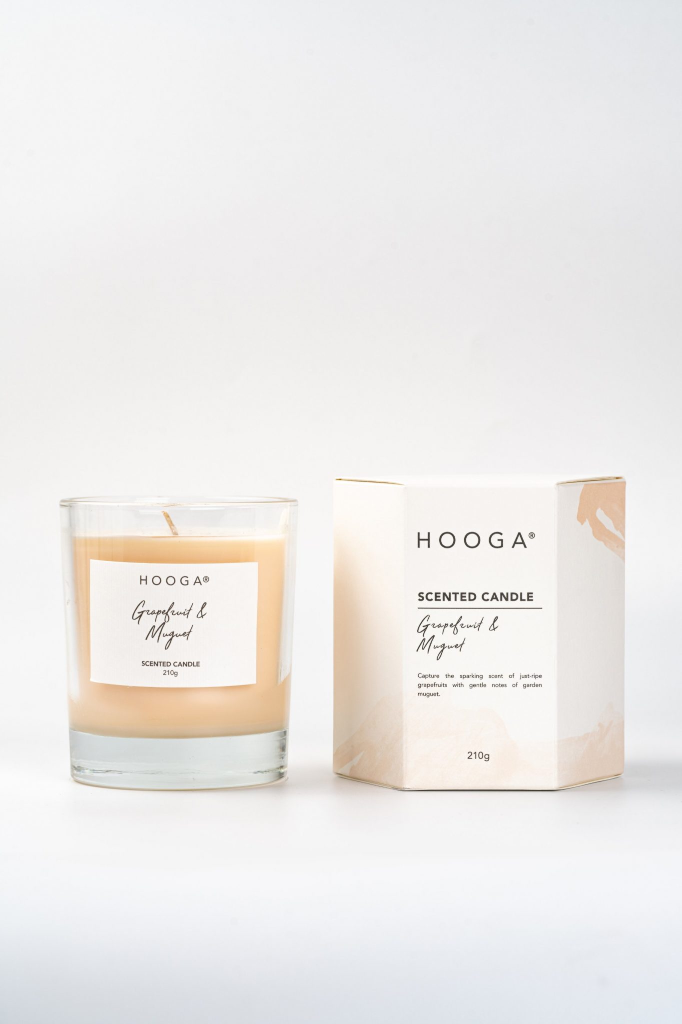 Gourmand Scented Candle - HOOGA