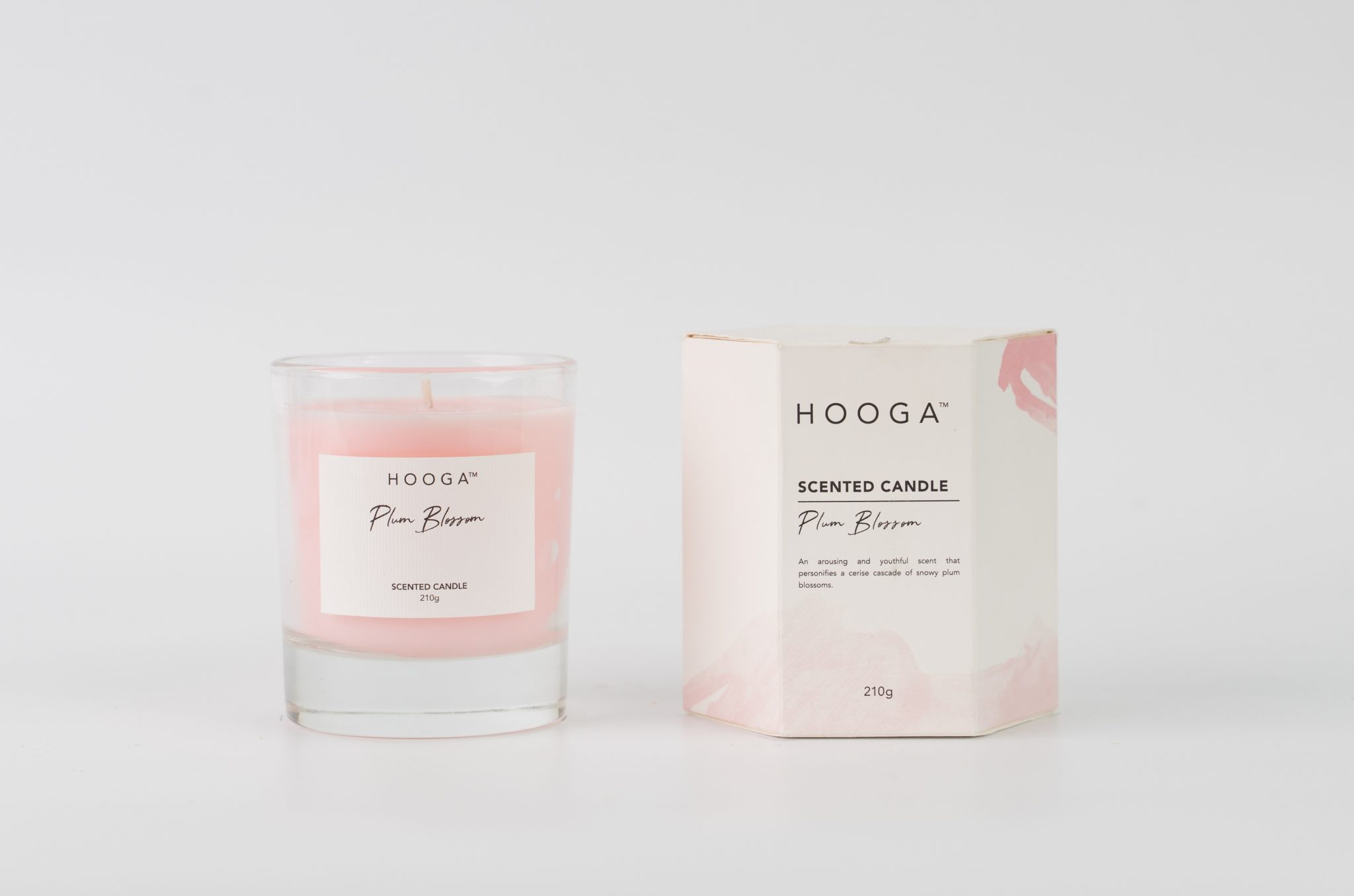 Gourmand Scented Candle - HOOGA