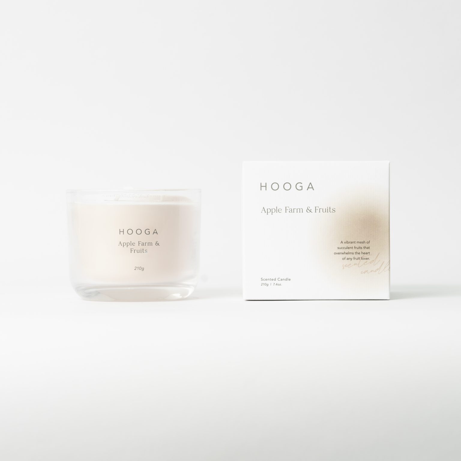 Gourmand Scented Candle - HOOGA