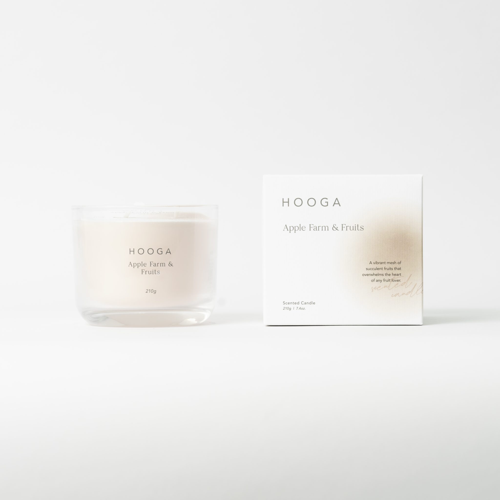 Gourmand Scented Candle - HOOGA