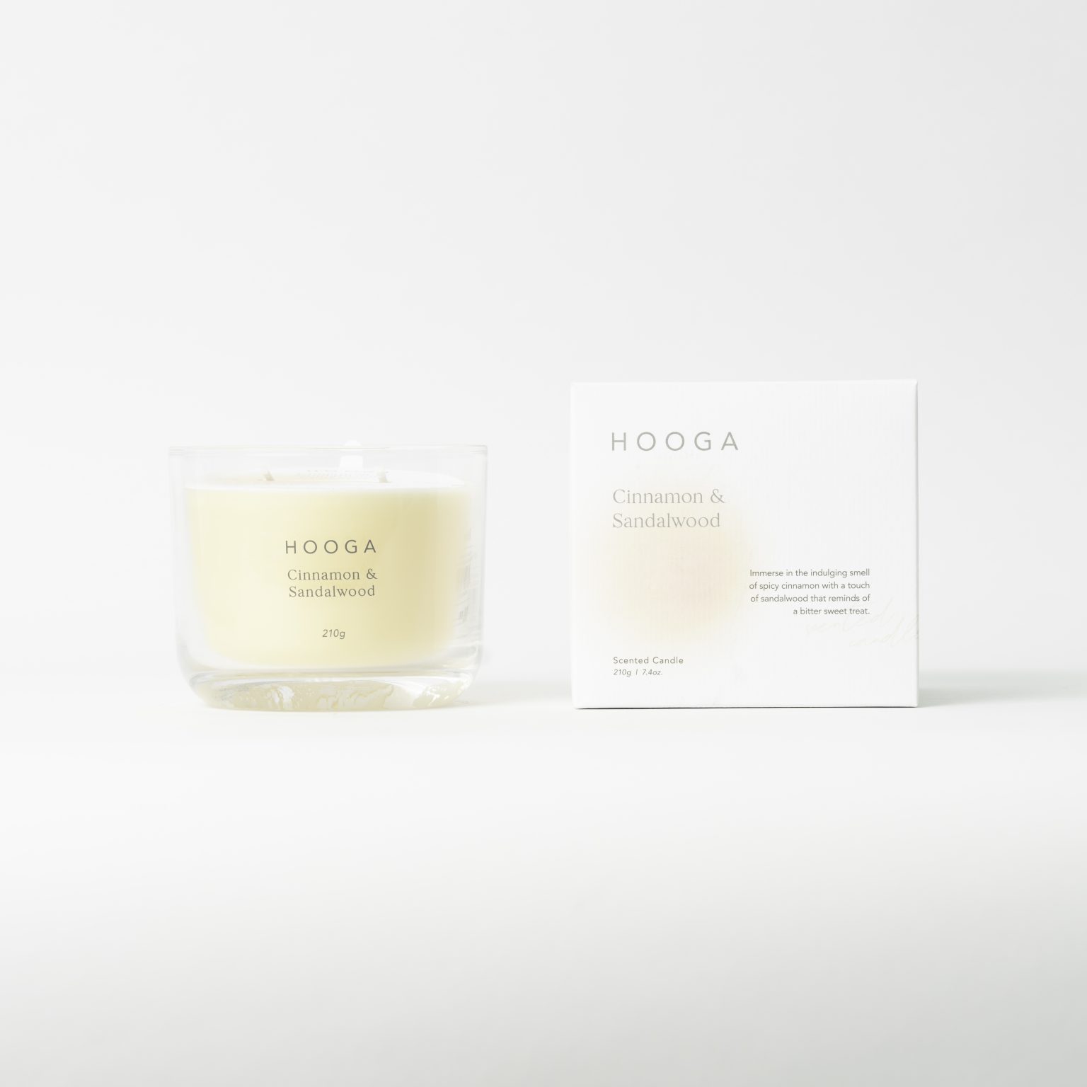 Gourmand Scented Candle - HOOGA