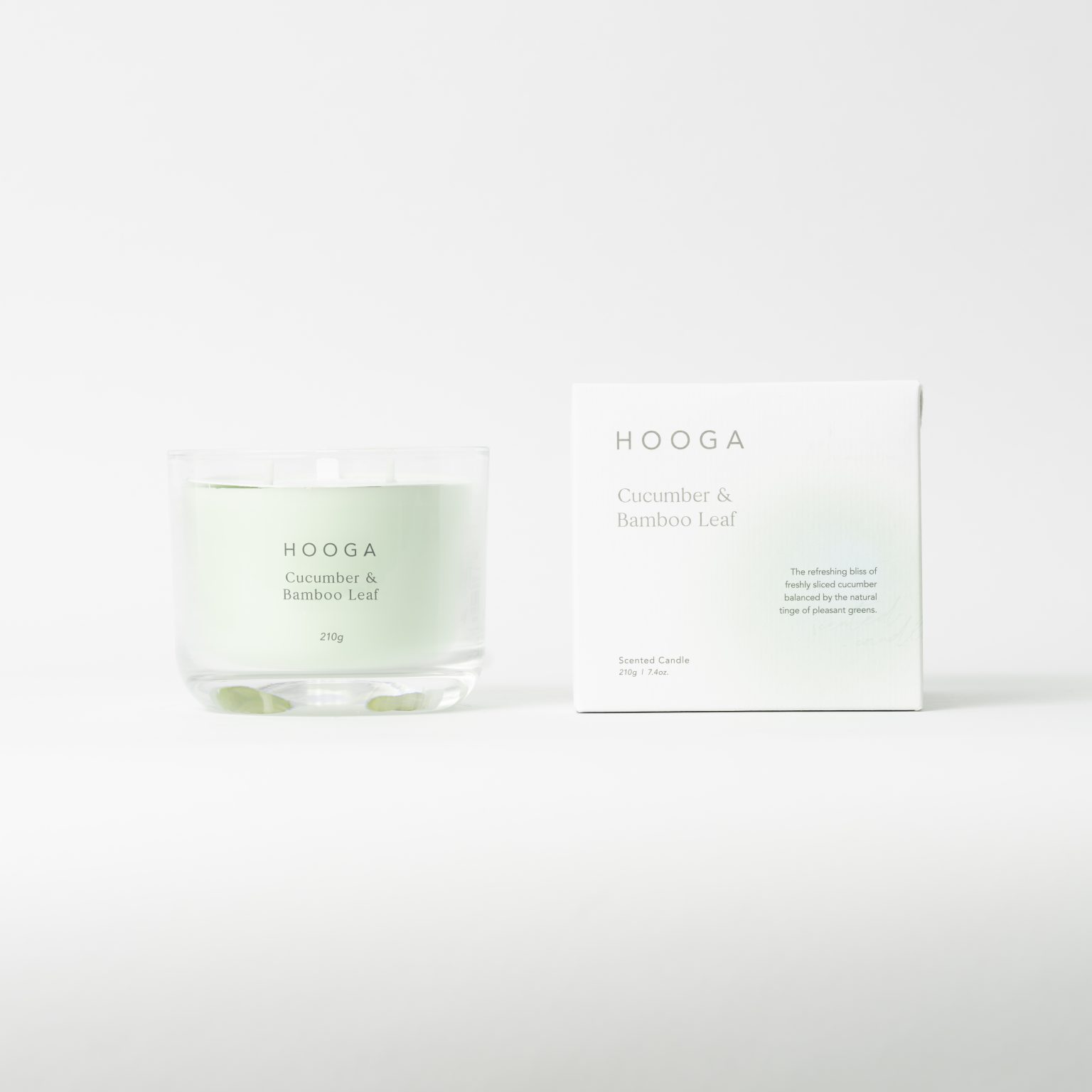 Gourmand Scented Candle - HOOGA