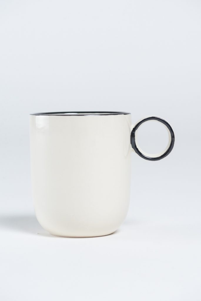 Layla White Mug - HOOGA
