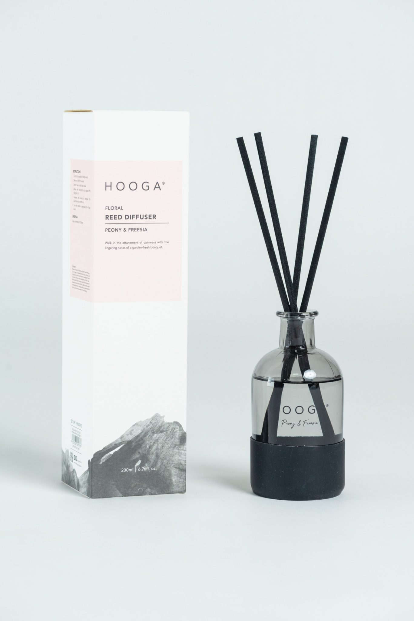 Black Reed Diffuser - HOOGA