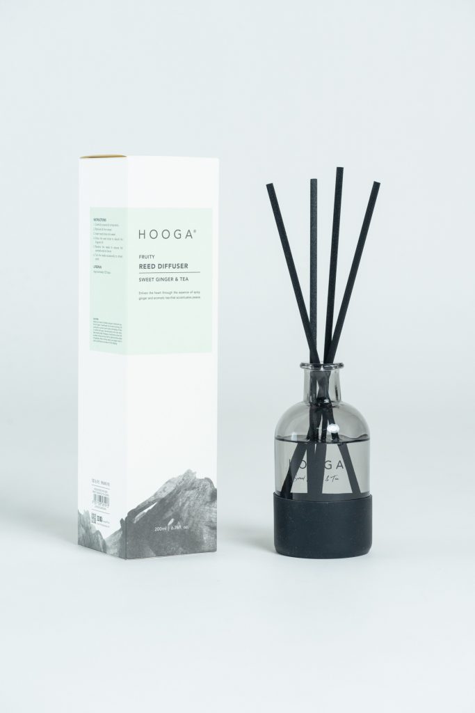 Black Reed Diffuser - HOOGA
