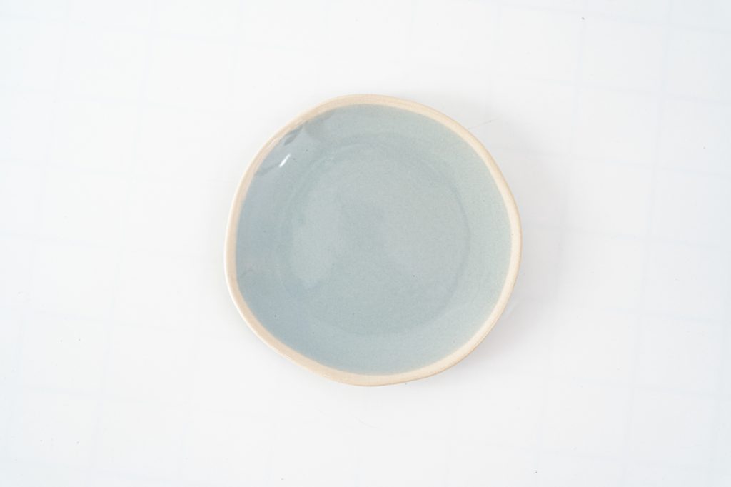 Fenja Chambray Dream Side Plate - HOOGA