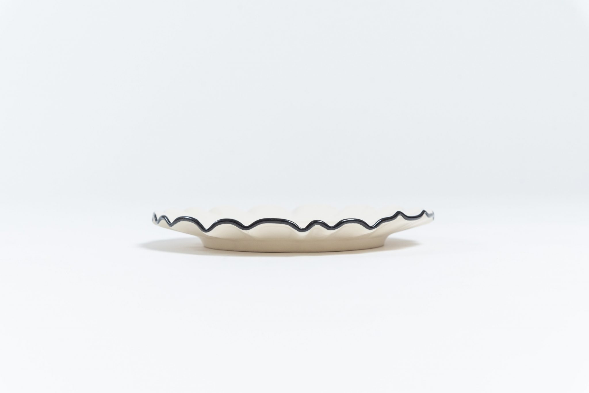 Layla White Side Plate - HOOGA