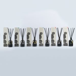 Black Reed Diffuser 500ml - HOOGA