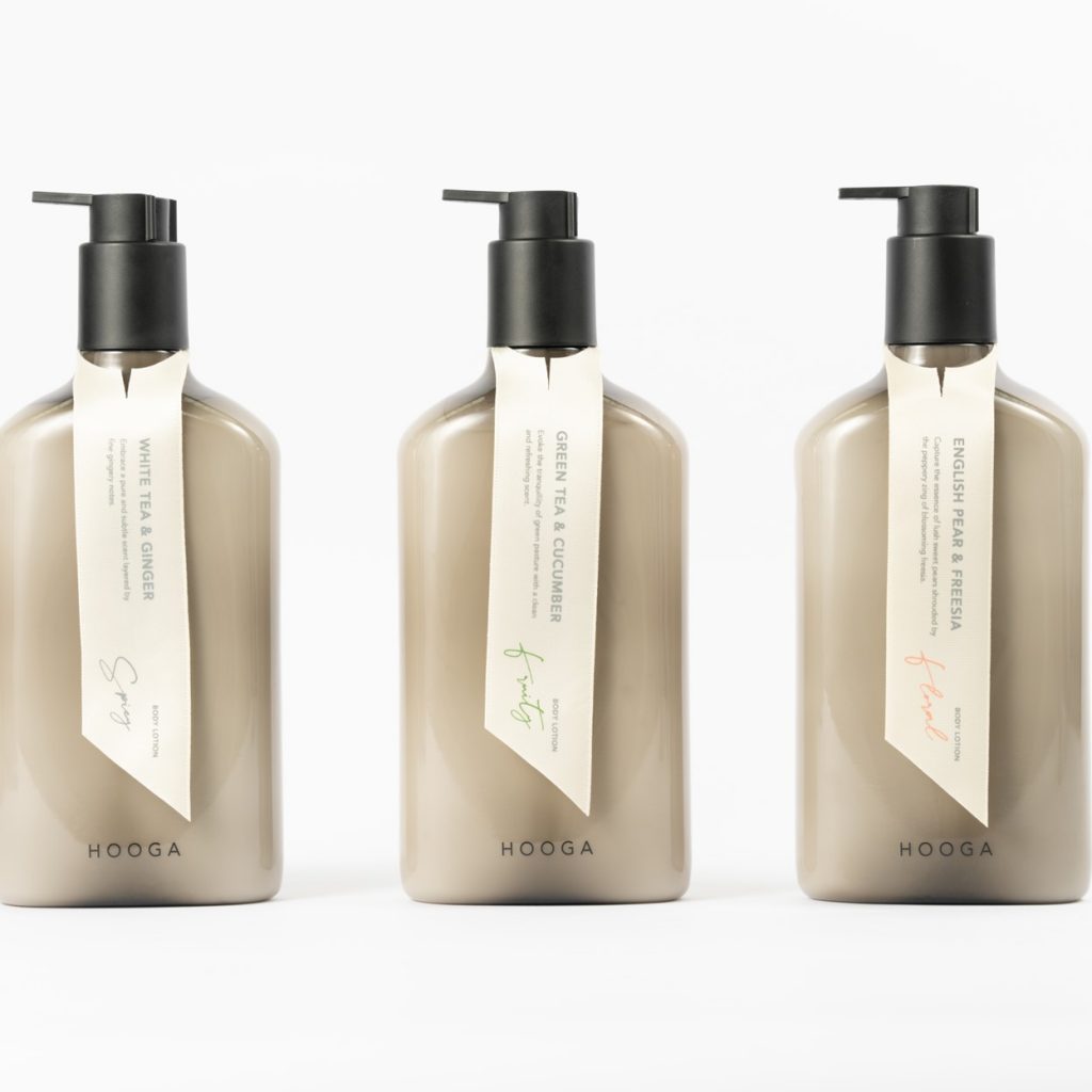 Black Series Body Lotion 500ml - HOOGA