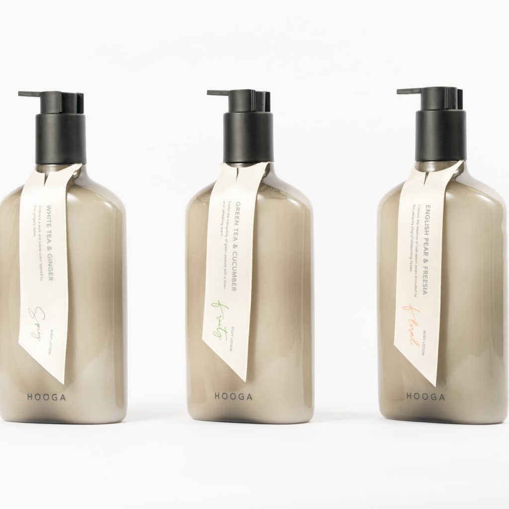 Black Series Body Lotion 500ml - HOOGA