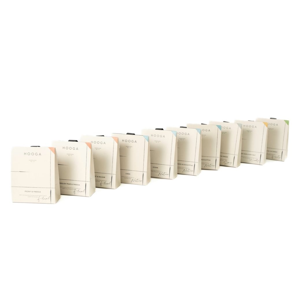 Black Series Scented Sachet 30g - HOOGA