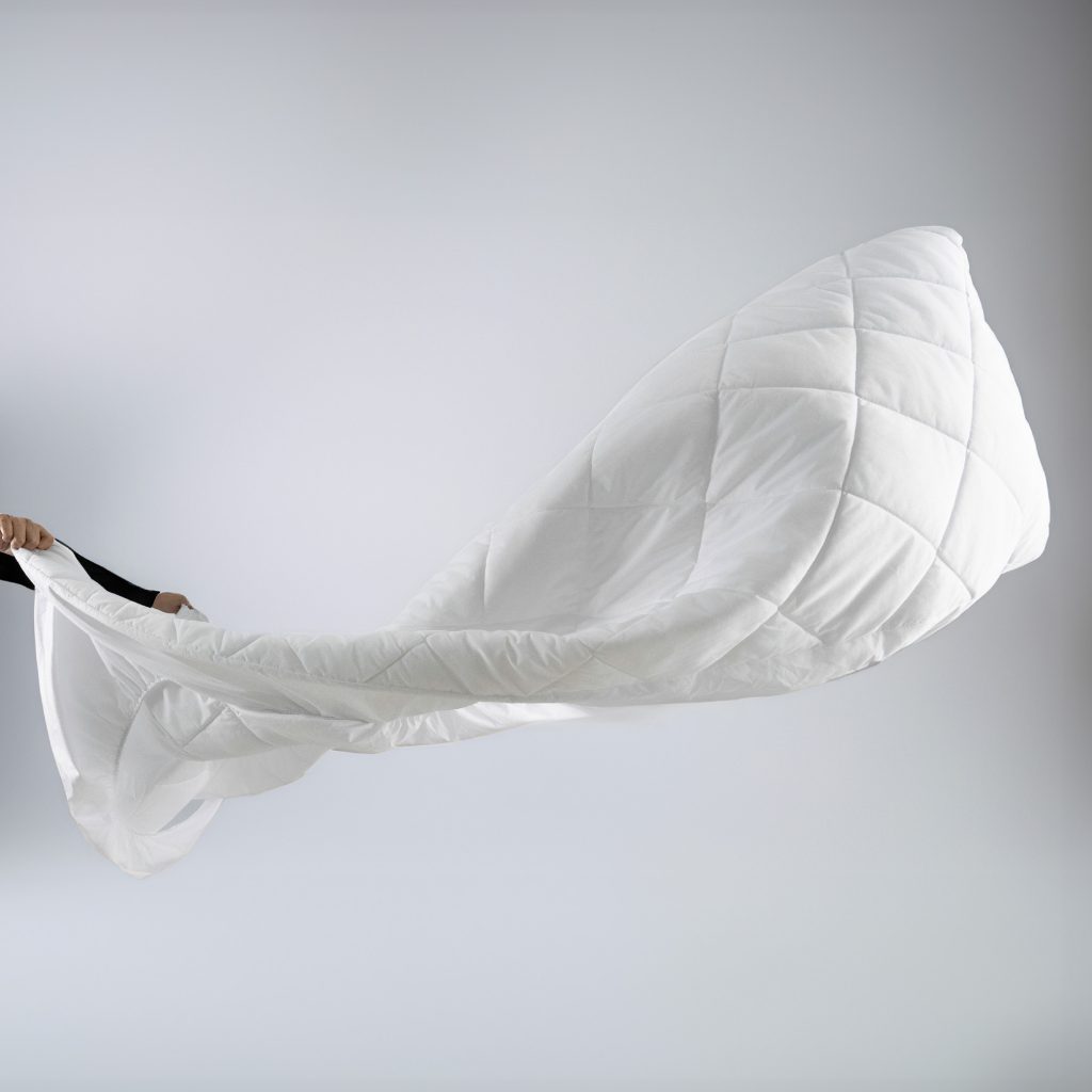 Kriston Quilted Fitted Mattress Protector - HOOGA