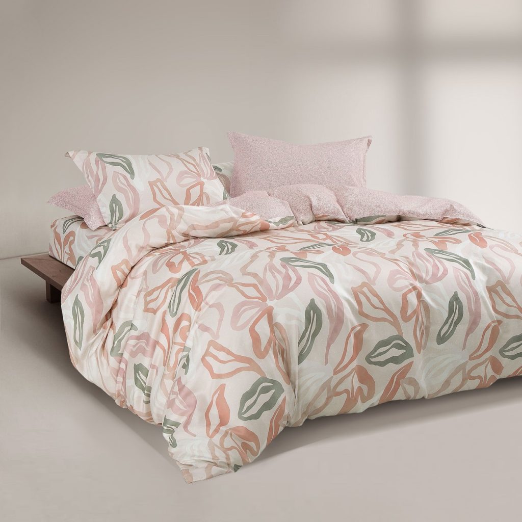 Brighton 800TC Tencel Lyocell Fitted Sheet Set | Quilt Cover Set - HOOGA